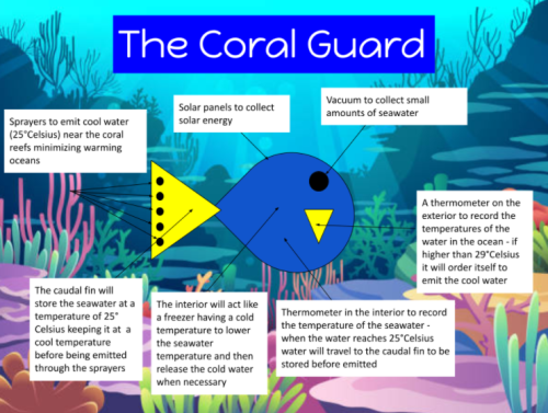 The Coral Guard : Little Inventors